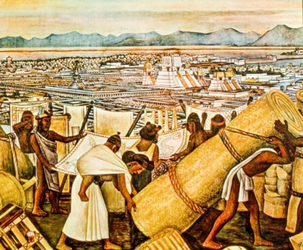 El tianguis: eje fundamental de la cultura prehispánica - Volupt Art
