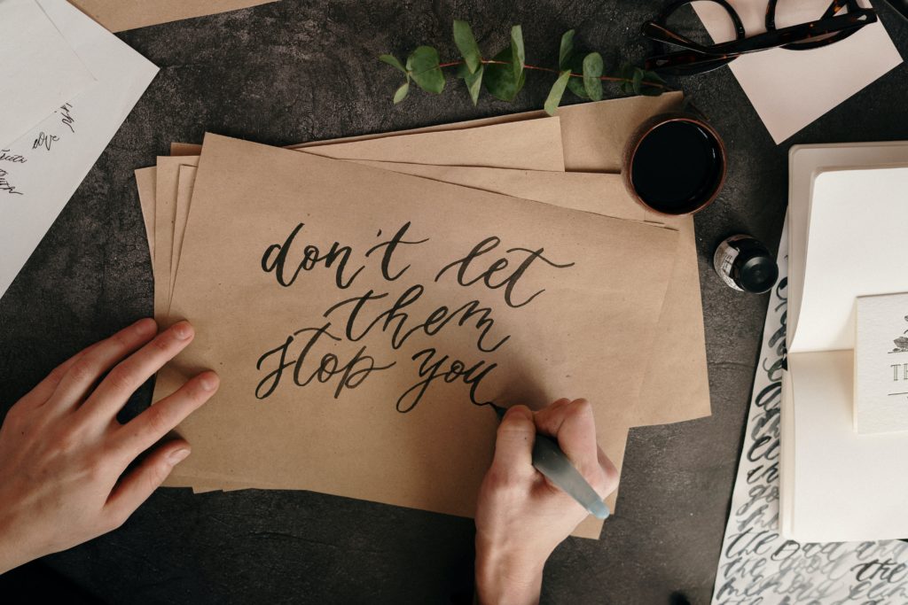 Calligraphy: Is letter writing becoming a lost art? - Volupt Art
