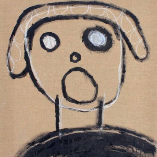 Ballerina original artwork by Mexican artist Judith Ruiz SOLD - Volupt Art