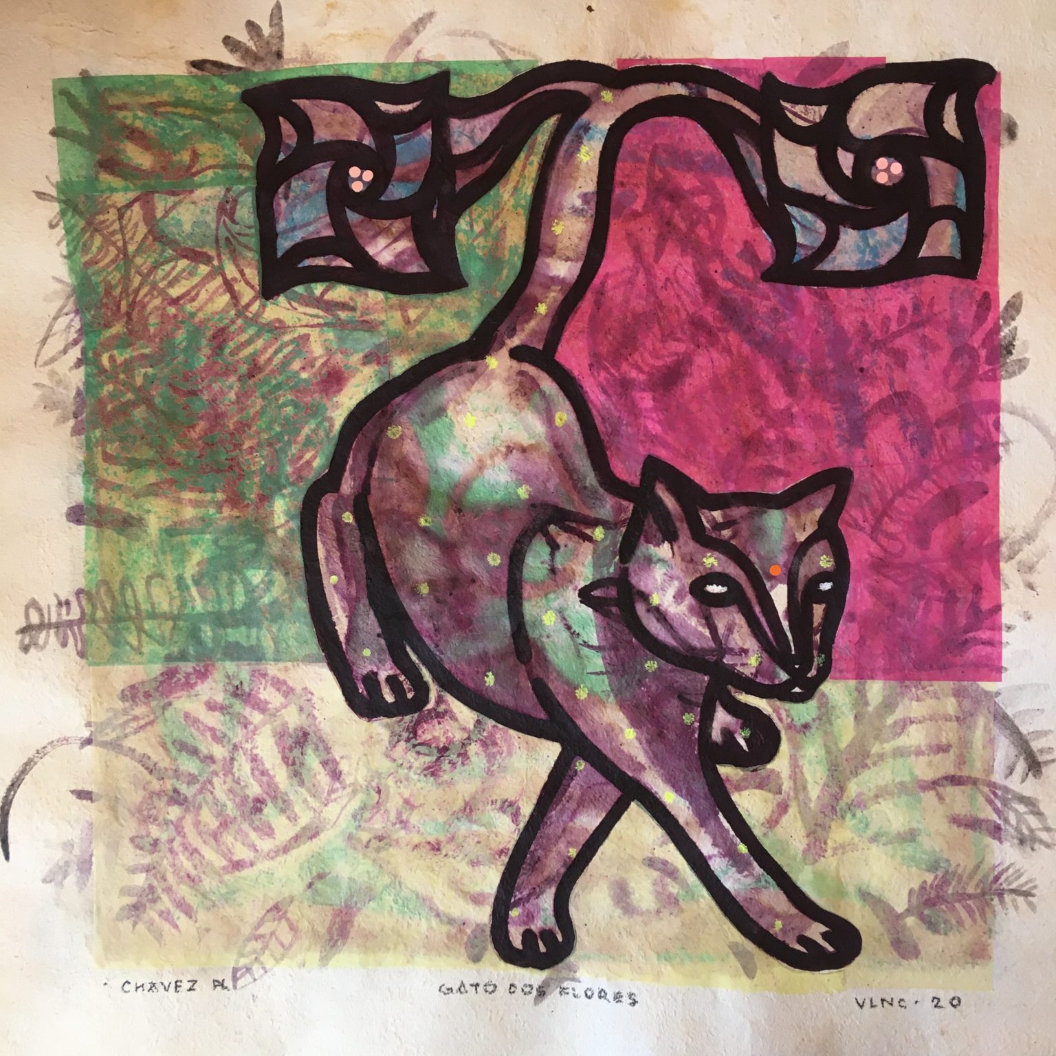 Urban symbolic art. Still life by Cawamo - Volupt Art