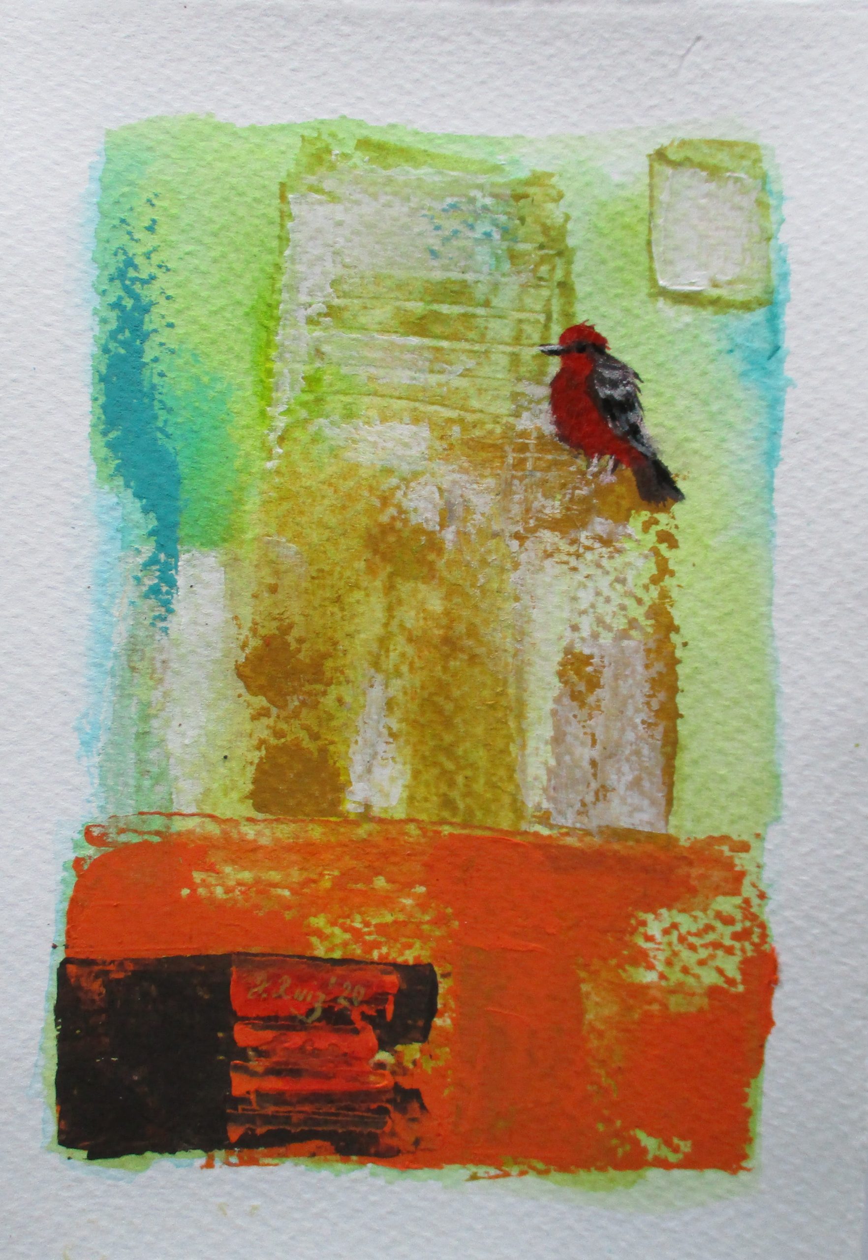 Mexican artist. Omen by Judith Ruiz - Volupt Art