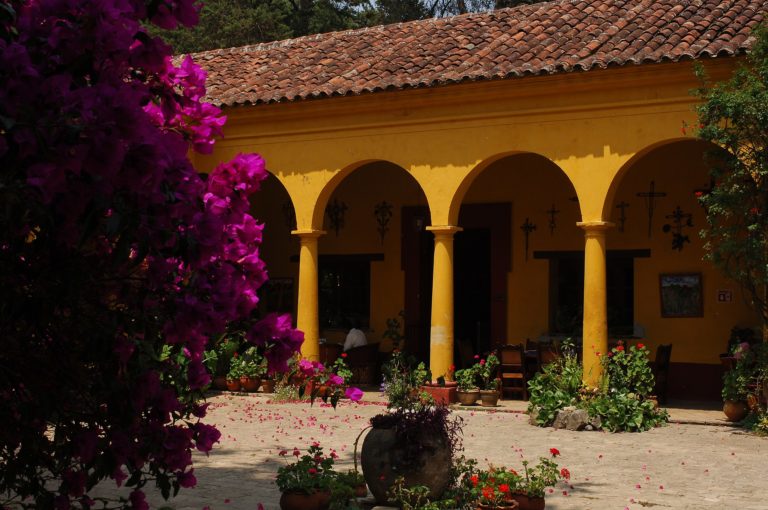 La casa colonial: elemento de la arquitectura mexicana - Volupt Art