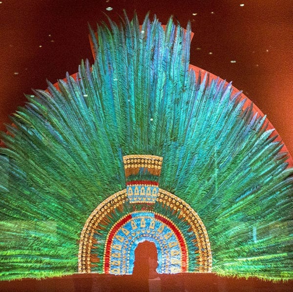 Expertos afirman que el penacho ubicado en Austria no pertenecía a ...